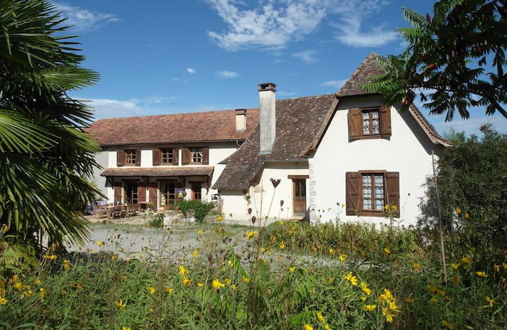 Gîte à La Ferme Acoucoula - Pyrénées-Atlantiques