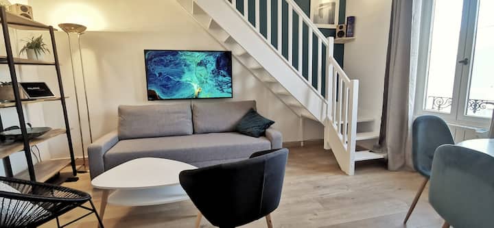 Joli Duplex Ensoleillé Au Cœur De Gratteciel Ac&4k - Lyon
