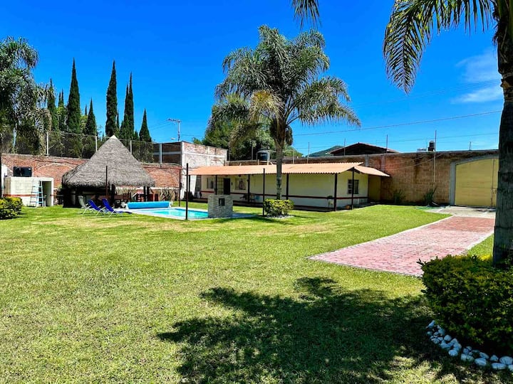 Casa Con Alberca Climatizada - Atlixco
