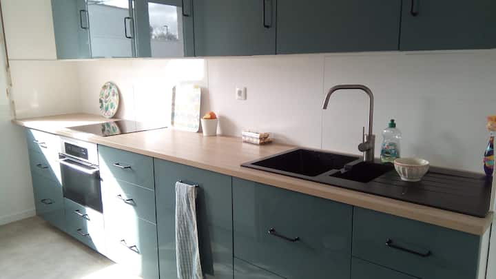 Appartement 3 Chambres à Côté Du Tram Au Calme - Nantes