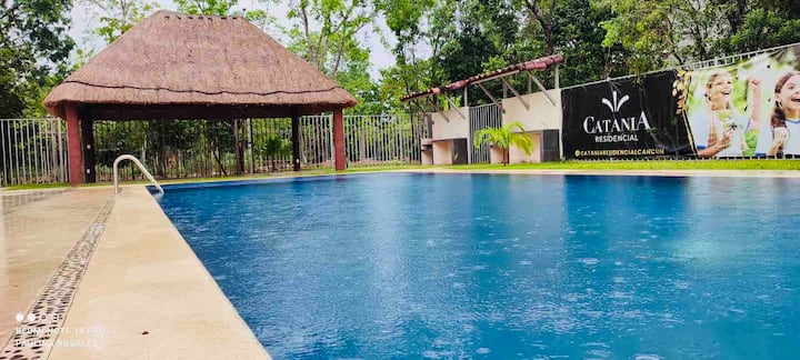 Hermoso Depa Con Piscina Y Amenidades 5 Estrellas - Cancún