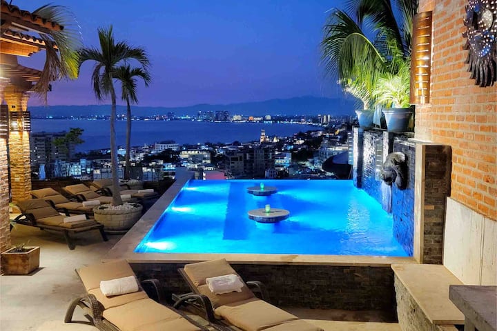 29 Bedroom Villa Puerto Vallarta - Puerto Vallarta