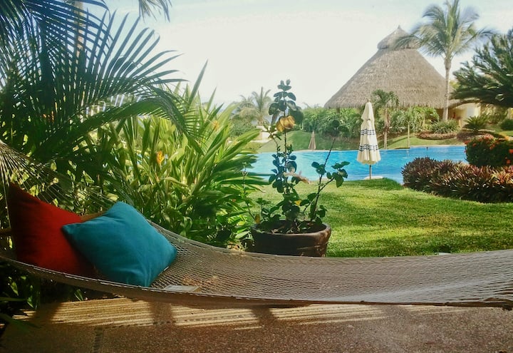 Surfside & Poolside Fun At Faro De Mita - Punta Mita