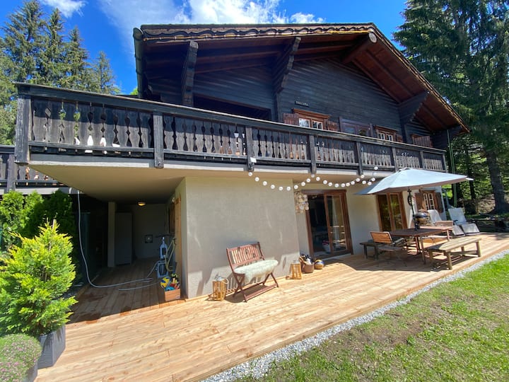 Chalet/apato-3 Bedroom-ground Level - Les Diablerets