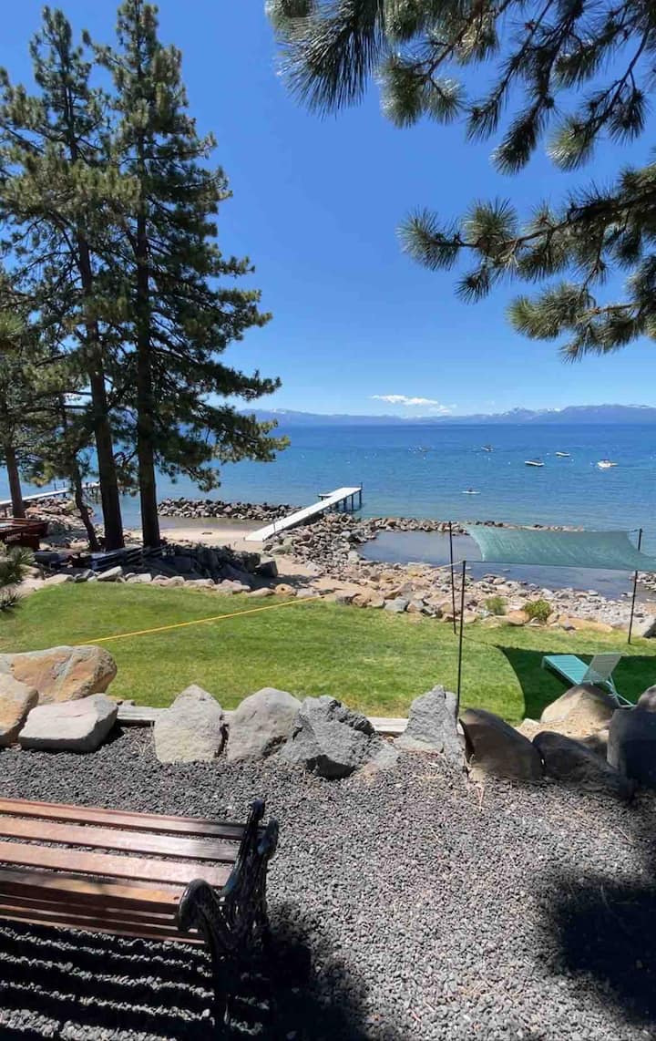 Experience The Lake Near Your Front Door - Tahoe Vista, CA