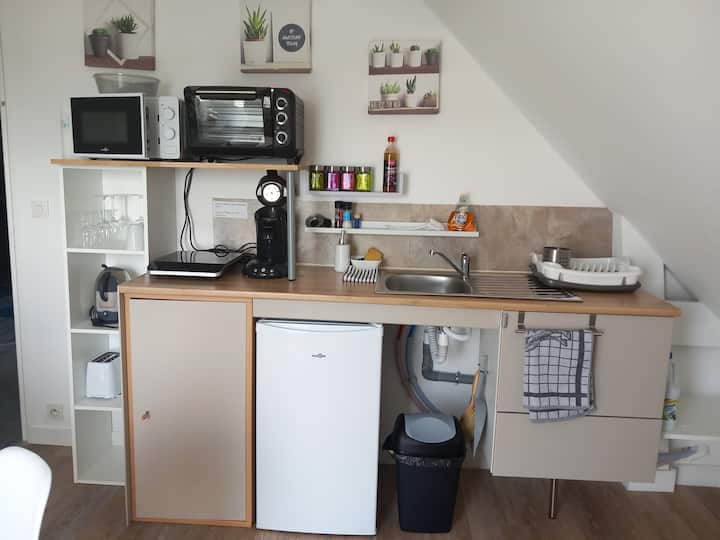 Chez Fabien. ÉTage Privatif Proche De La Mer. - Saint-Lunaire