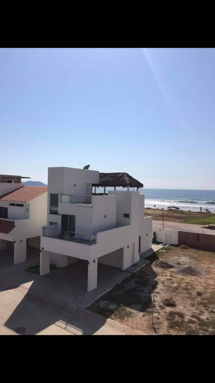 Residencia A Pie De Playa Caracol #3604 - Mazatlán