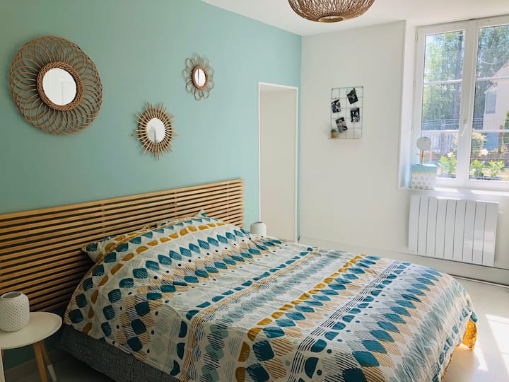 Charmante Maison  Refaite à Neuf - Loir-et-Cher