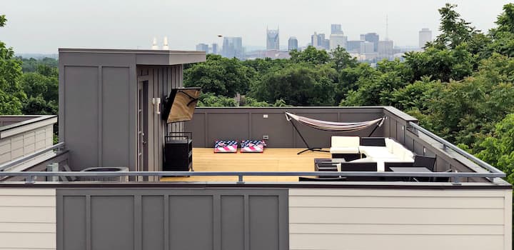 Sleep 40 | 4 Units | 12br | 4 Rooftops | Min To Dt - Nashville, TN