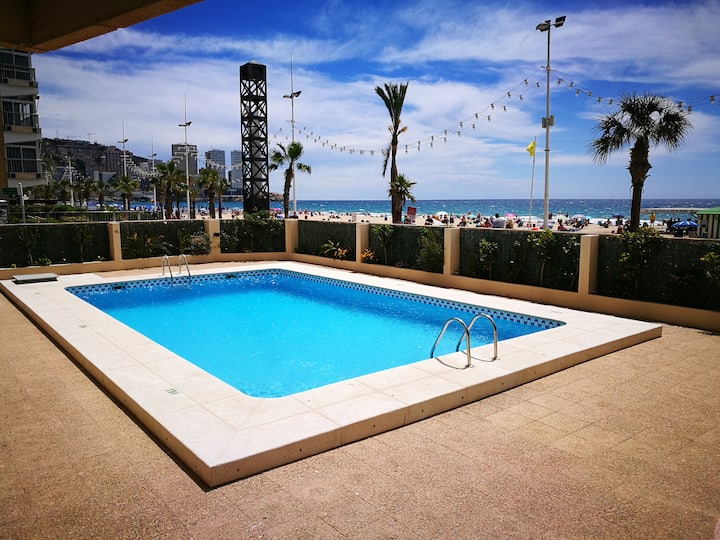 Playa De Levante - Primera Linea - Benidorm