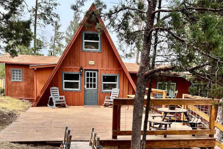 Three Bears A-frame Cabin In The Mountains! - Ruidoso, NM