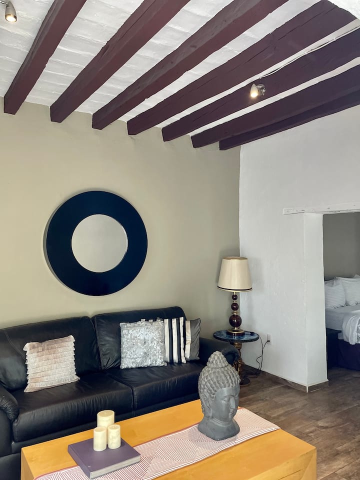 V4•loft Privado•estilo•cozy•súper Ubicación•centro - Santiago de Querétaro
