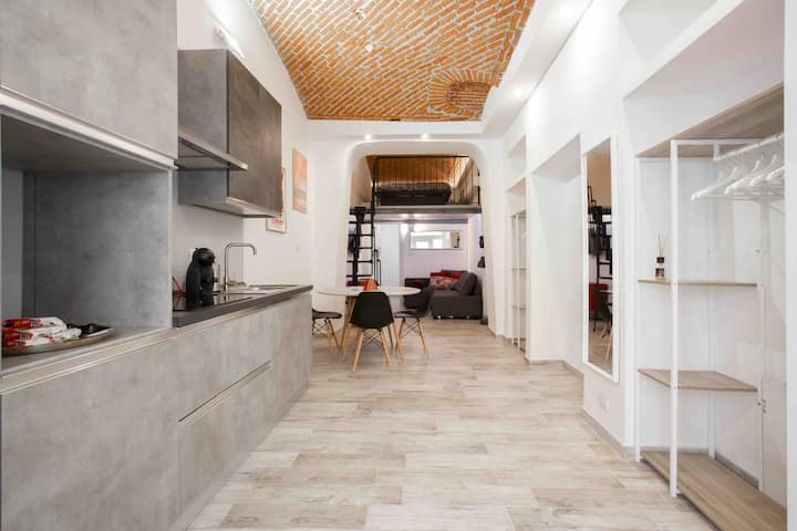 Torino Centro | Loft Porta Susa - Turín