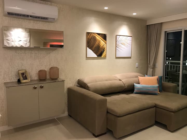 Golf Ville Apt De Luxo Novo Térreo(nascente)norte. - Aquiraz