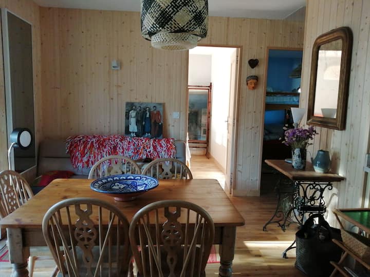 Maison Lumineuse Au Calme, 5 Minutes De L'océan - Soulac-sur-Mer