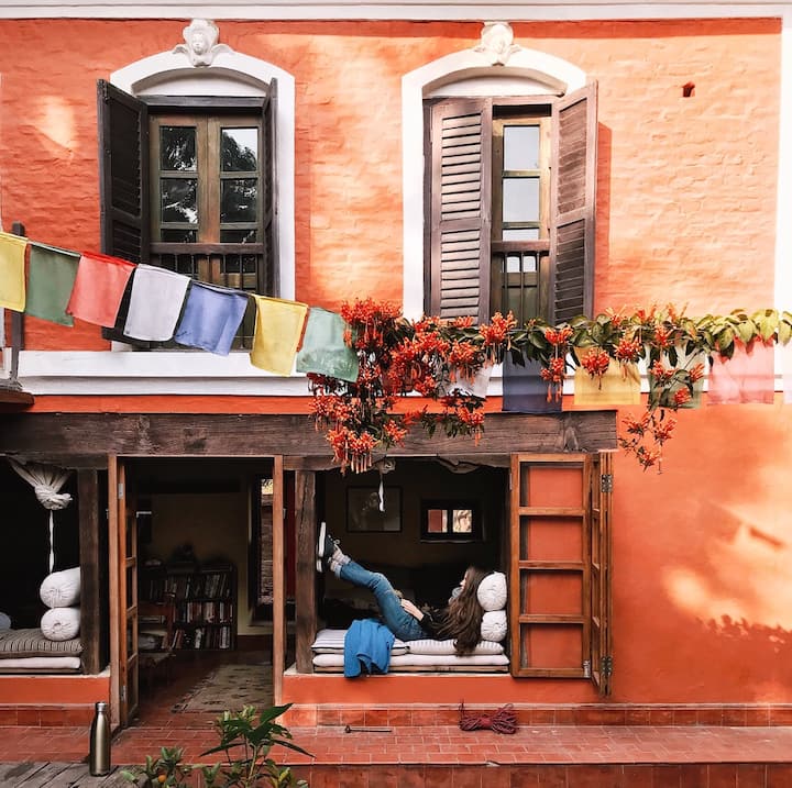 A Green Oasis in Patan - Houses for Rent in Patan, Central Development ...