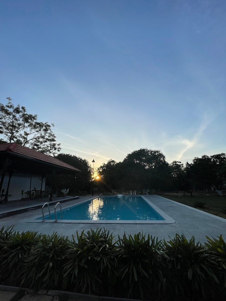 Katar's Farmhouse - Medchal