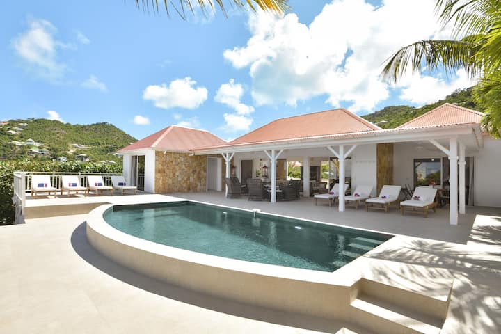 Chef Included By Fantasia Villas: Villa Kir Royal - Saint-Barthélemy