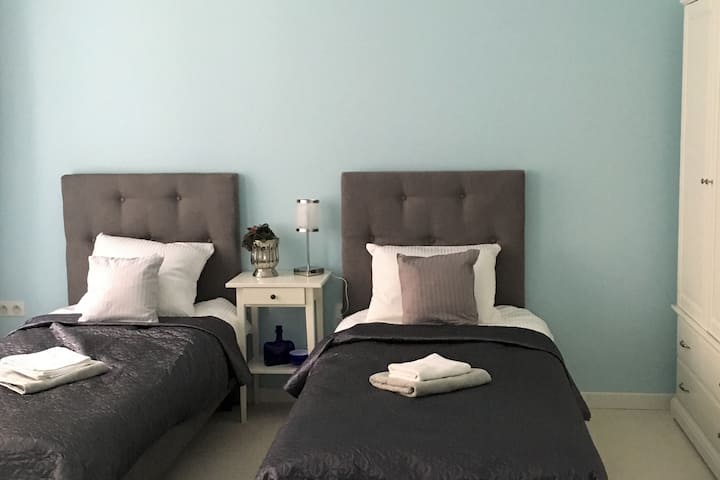 Duży, Cichy Apartament  Na Starówce Z Ogródkiem - 포즈나뉴