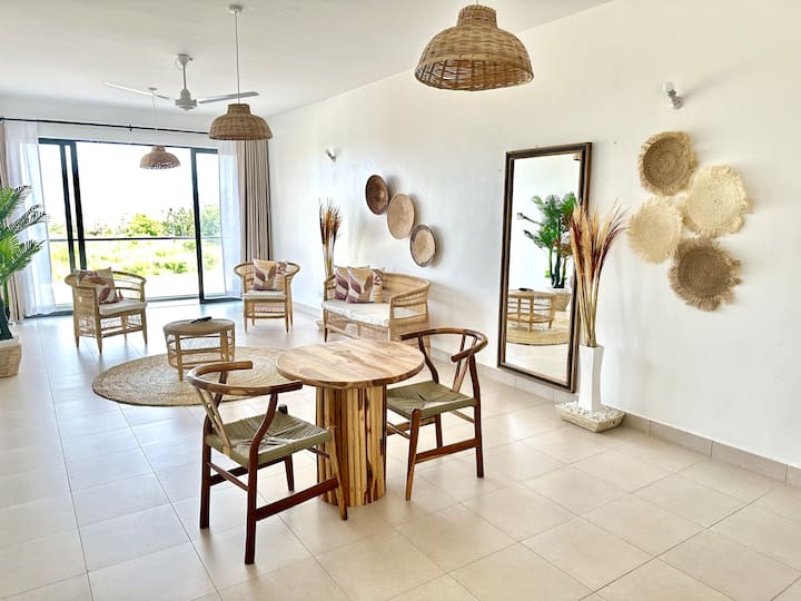 Boho 1br, Pool,wifi, Walk To Beach -Shanzu /Gokart - Mombasa