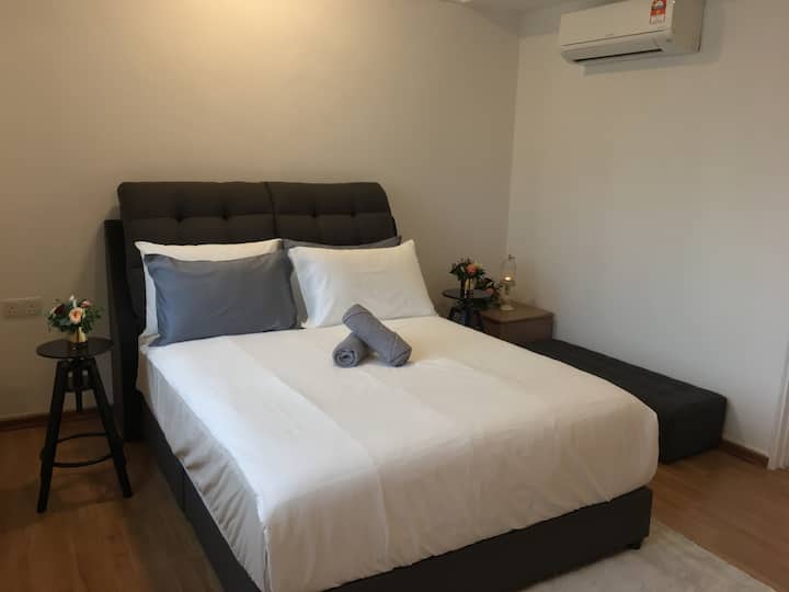 Friends Double Room Pavilion Bukitbintang 12m Walk - Malaisie
