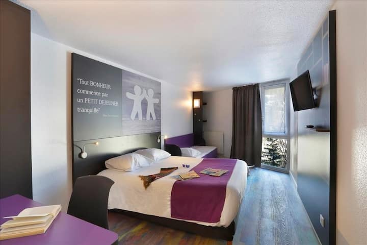 Chambre Supérieure Triple - Briançon