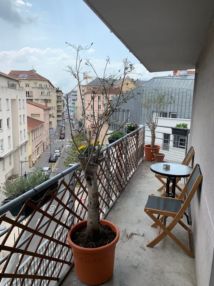 Appartement Plein Coeur Du 7eme Arrondissement - Lyon
