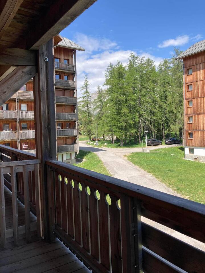 Appartement 4 à 6 Pers - La Joue du Loup
