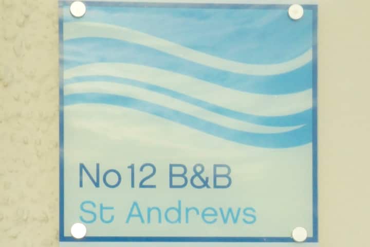 No12 Bed And Breakfast - St Andrews - Saint Andrews