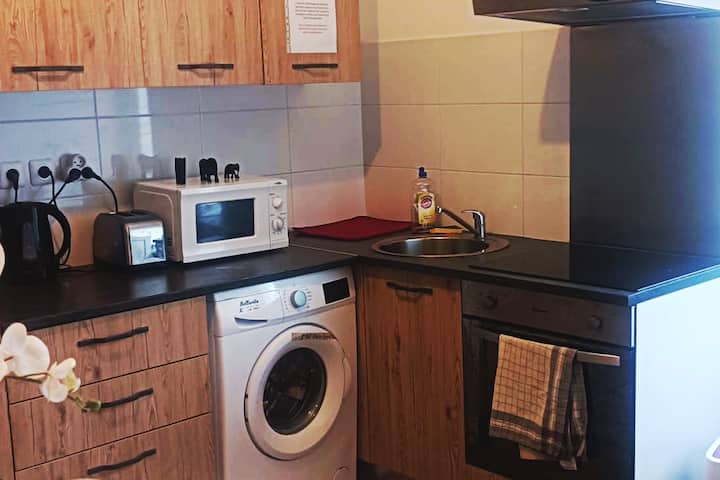 Chambre Privée 1 Avec Espaces Partagés - Villeurbanne