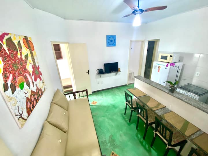 Sala, Saleta E Qto C/ Ar Cond. No Peró - Anexo I - Cabo Frio
