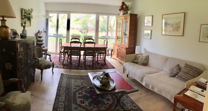 Appartement Calme Pour Chercheurs Près Du Centre - Bures-sur-Yvette