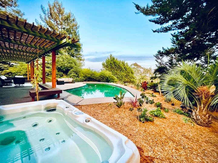 Bohemian Wine Country Sanctuary In Sebastopol - Occidental, CA