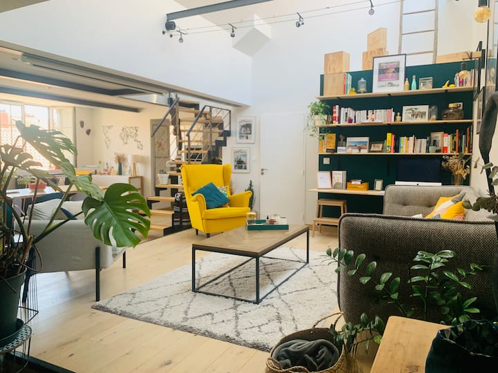 Magnifique Loft à La Croix Rousse Avec Garage - Lyon