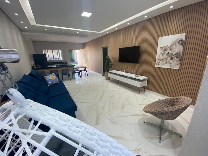 Piscina Aquecida, Lazer Completo Perto Do Thermas - Olímpia