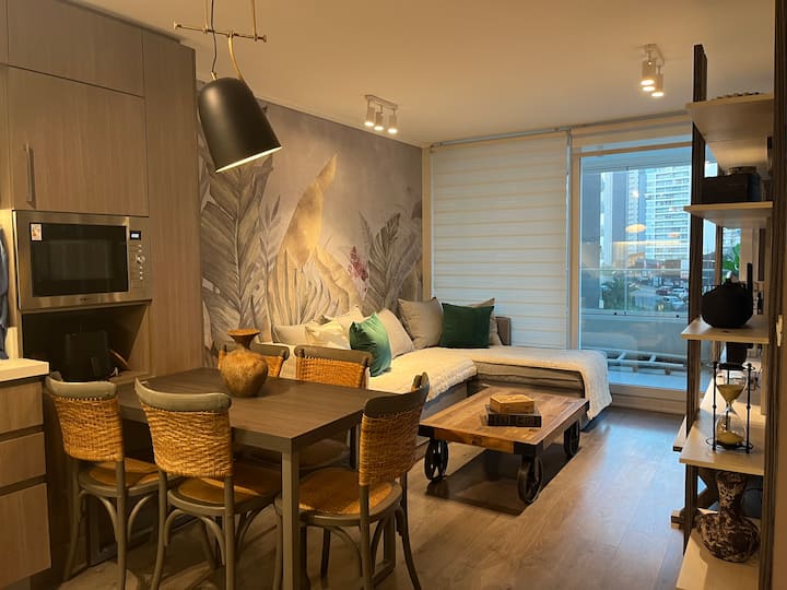 Espectacular Depto En Costa De Montemar - Concón