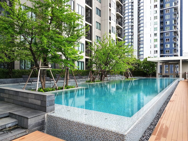 【City Of Angel】large Studio With Nice River View - Thailand