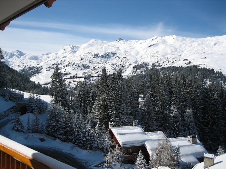 Appart Luxe, Vue Exceptionnelle, Ski Aux Pieds - Méribel