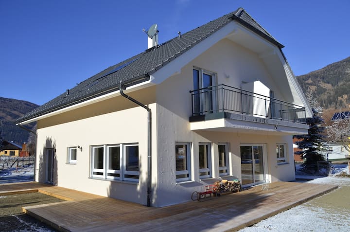 Luxury Villa Juwel 2-10 Per,sauna , Quiet+central - Katschberg