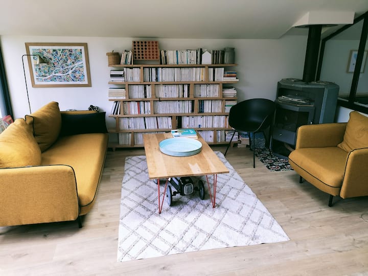 Maison à Deux Pas De Trentemoult Et De Nantes - Vertou