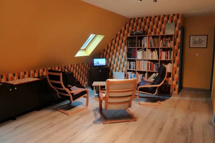 ***Chambre En Vallée De Loire*** F - Vouvray