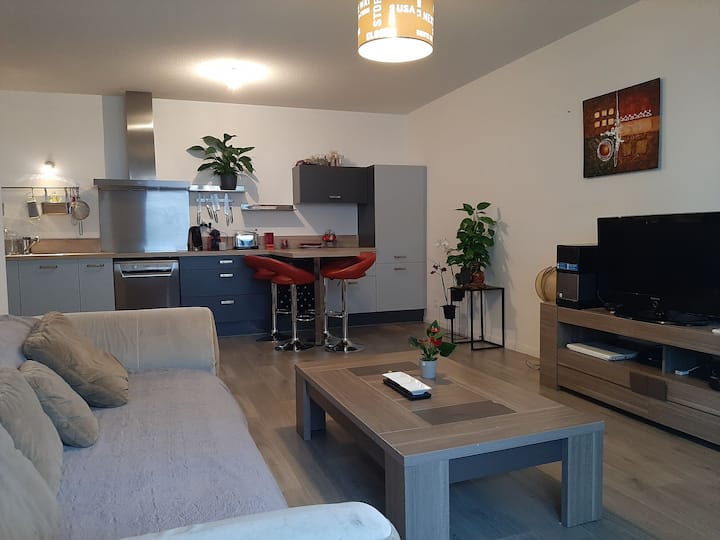 Tout à Pied! Beau T3 Avec Terrasse - Cœur D'anglet - Anglet