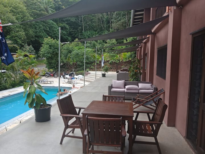 "Te Puka Estate" Poolside Villa 2, Rarotonga - Rarotonga