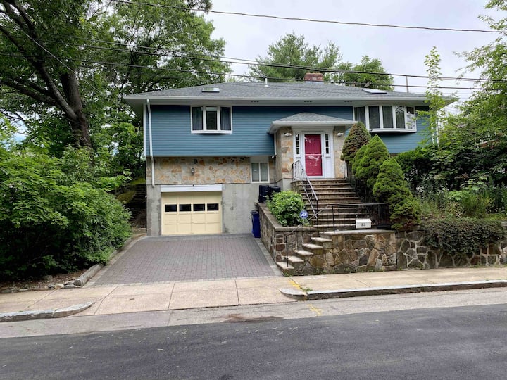 Beautiful  Single Family House Built On A Hill - Brookline, MA