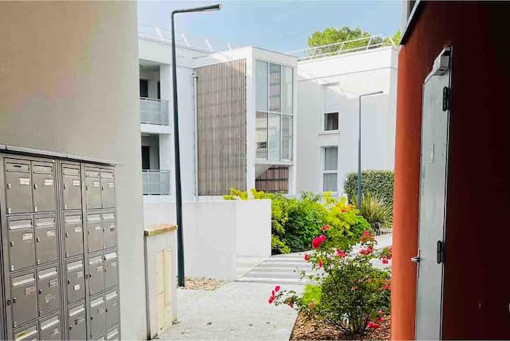 Appartement T3 Cosy Et Lumineux - Gradignan