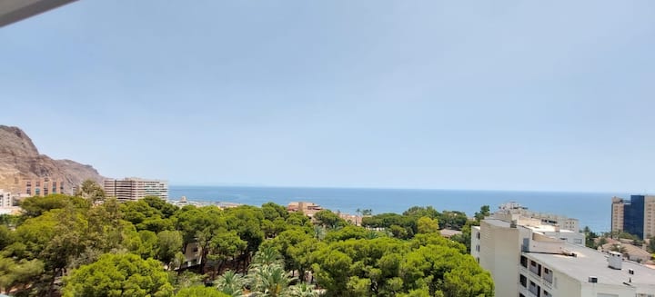 Apartamento Laeyras 105 M2 Y A 300 M De La Playa - Aguadulce