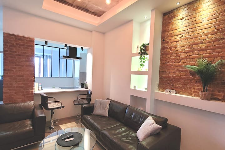 Appartement Cosy Au Centre De Bruxelles -