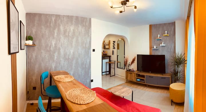 Stylish&cozy 1+1 Home In Kadıkoy - Istanbul