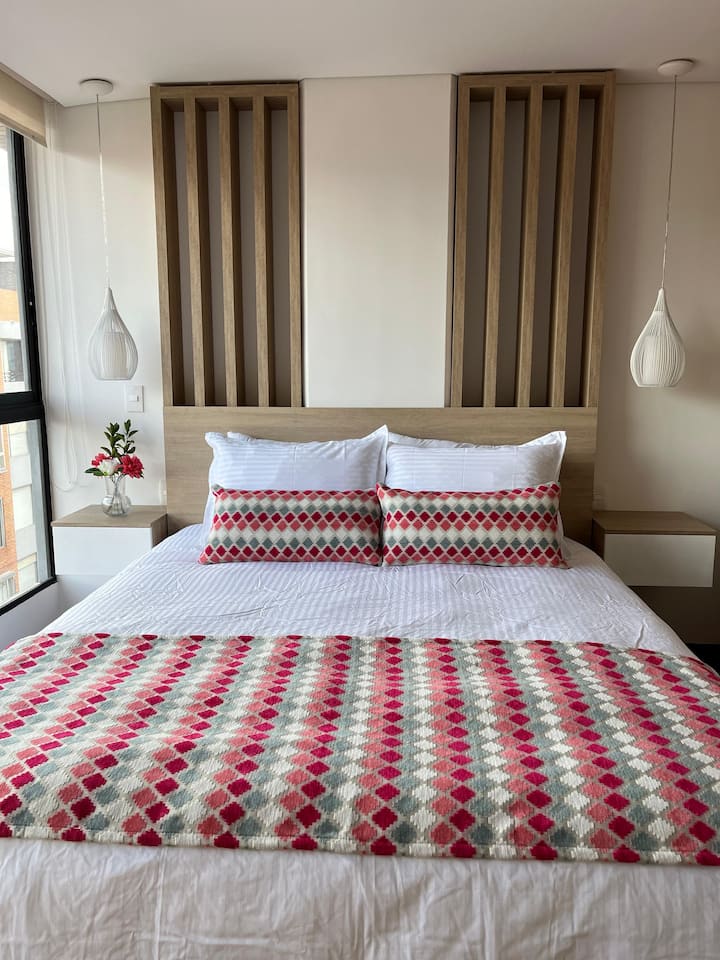 Cómodo Agradable Acogedor Descanso - Bogota