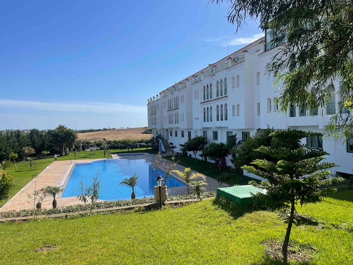 Appartement De Vacances : Piscines Et Plage - Tanger